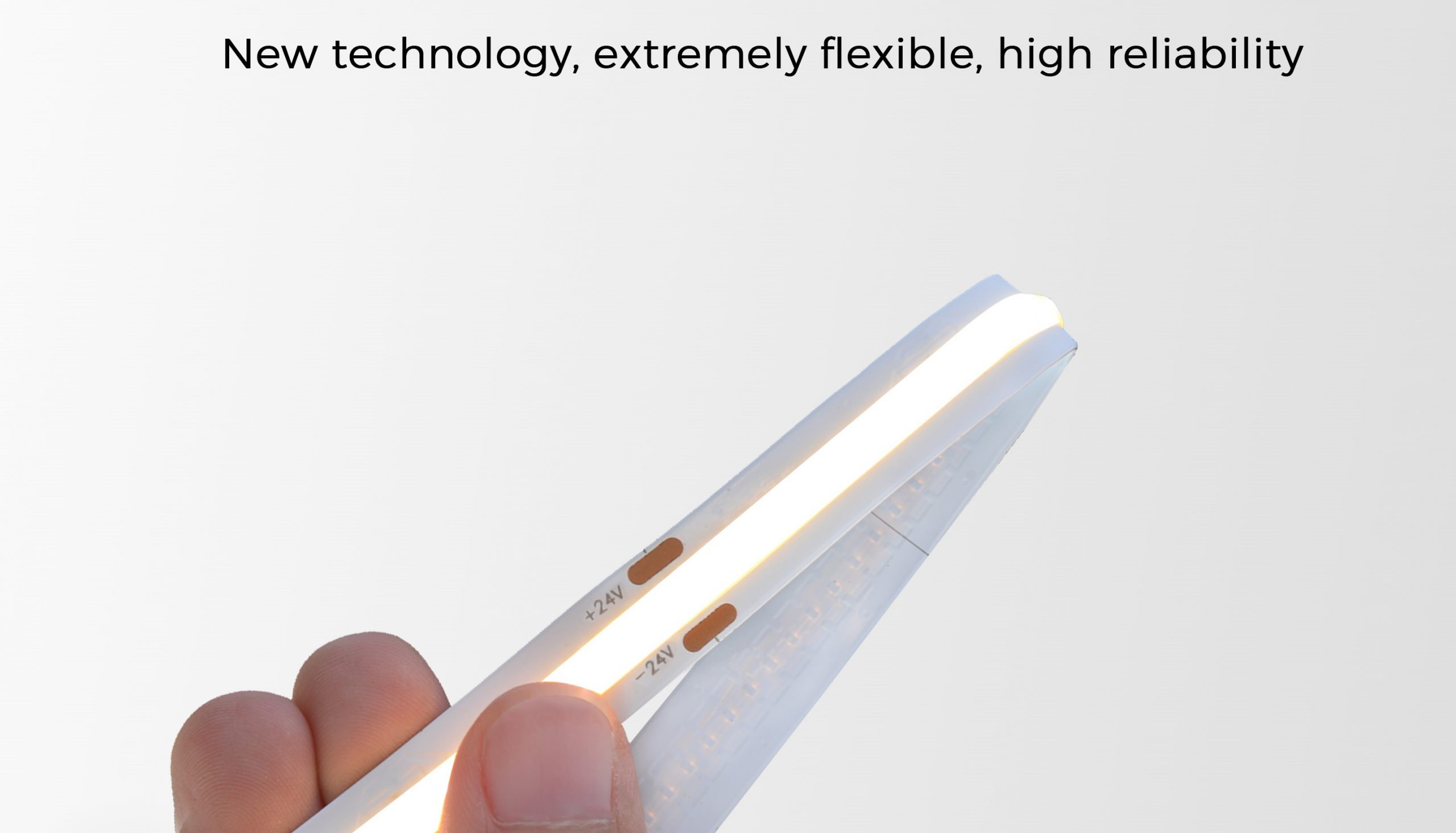 Dotless LED Strip Lights | Smooth, Bright Lighting Solutions